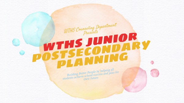 Junior Post-Secondary Planning Video