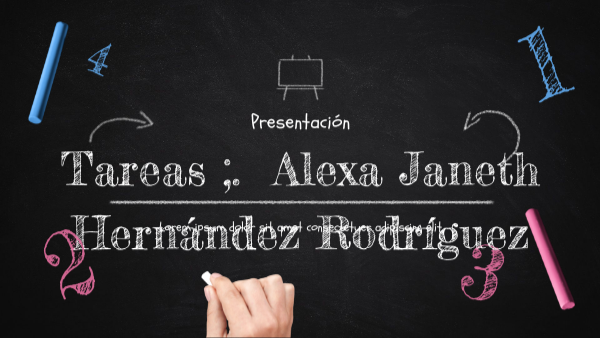 Tarea de Alexa Janeth 22/03/2021 | Genially