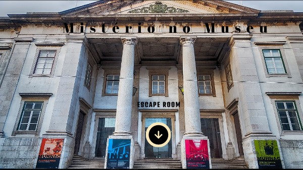 Mistério no Museu ESCAPE ROOM_ | Genially