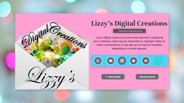 Lizzy's Digital Creations | Genially