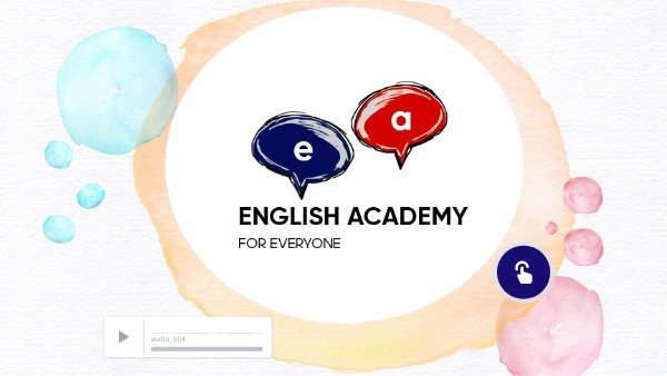 ENGLISH ACADEMY | Genially
