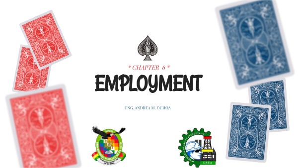 EMPLOYMENT | Genially