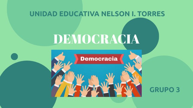 DEMOCRACIA | Genially