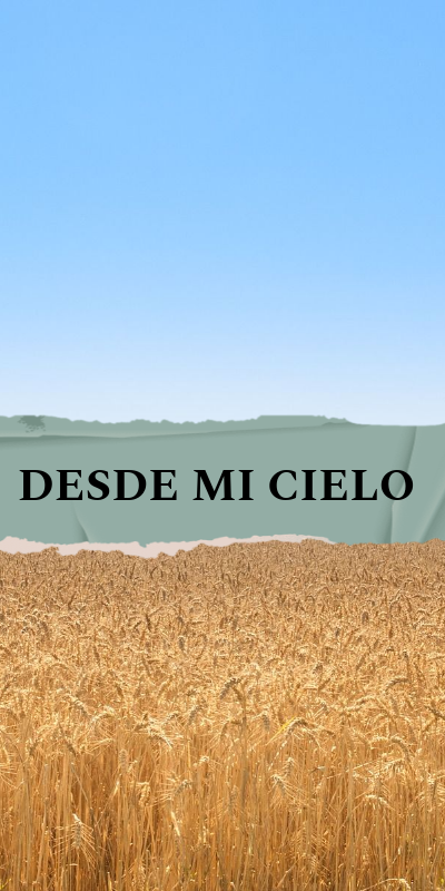 DESDE MI CIELO