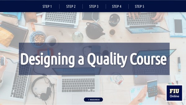 FIU Designing a Quality Course | Genially