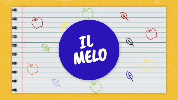 Il melo | Genially