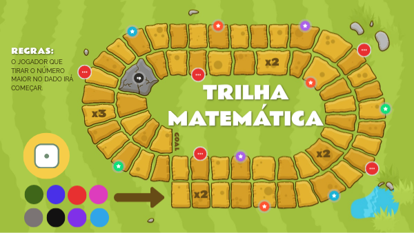 TRILHA MATEMÁTICA 3ANO | Genially