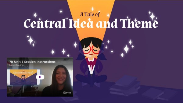 7B Central Idea and Theme