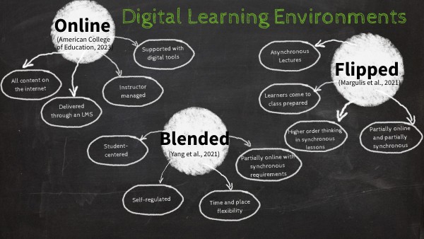 Digital Learning Environments