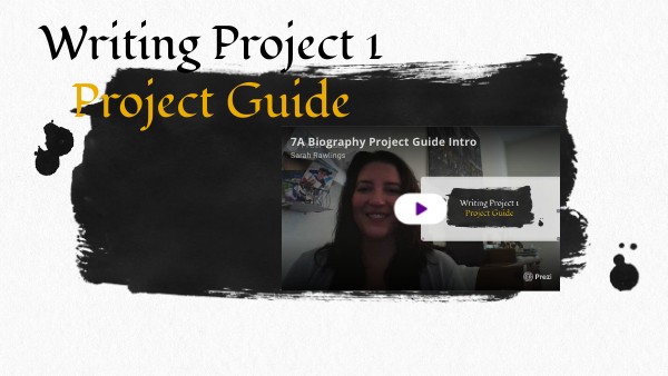 7A Biography Project | Genially