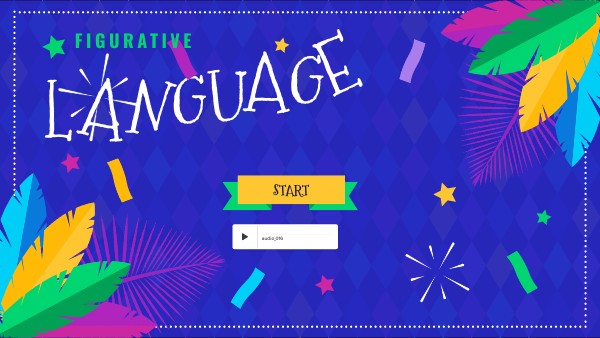 Figurative Language Analysis Quiz | Genially