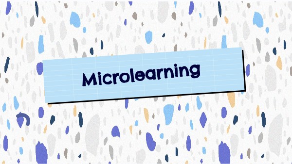Microlearning Graphic | Genially