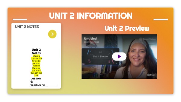 7A Unit 2 Information | Genially