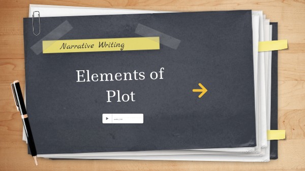 Grad School Elements of Plot
