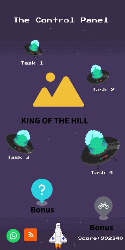 Control Panel | Genially