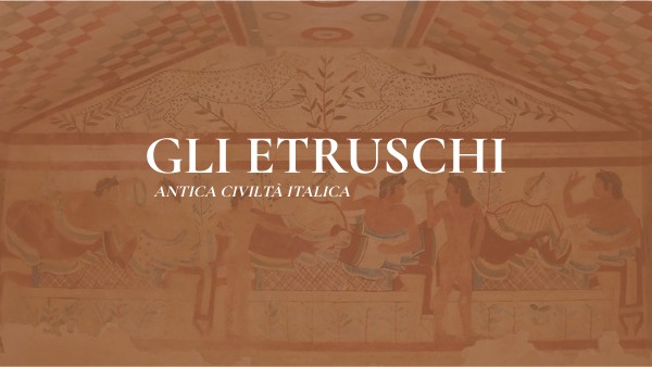 GLI ETRUSCHI