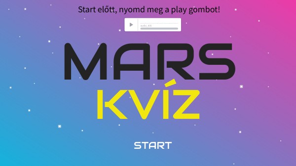 MARS KVÍZ - korongok | Genially