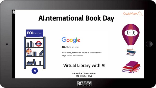 Virtual Library | Genially