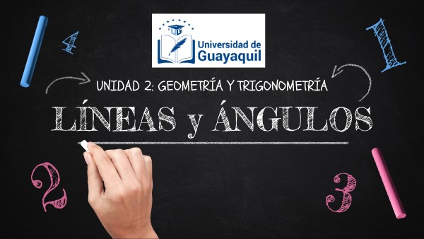 LÍNEAS Y ÁNGULOS | Genially