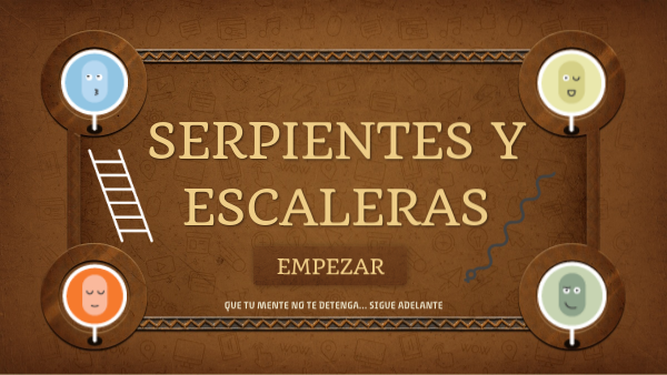 SERPIENTES Y ESCALERAS | Genially