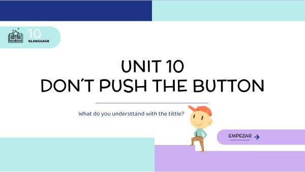 Don´t push the button | Genially