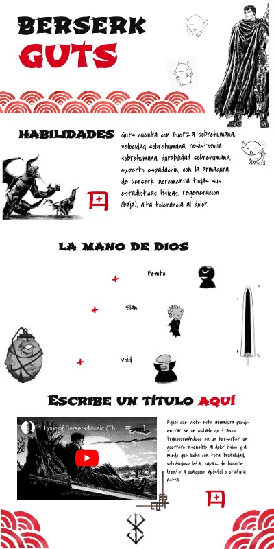 INFO GUTS-BERSERK | Genially