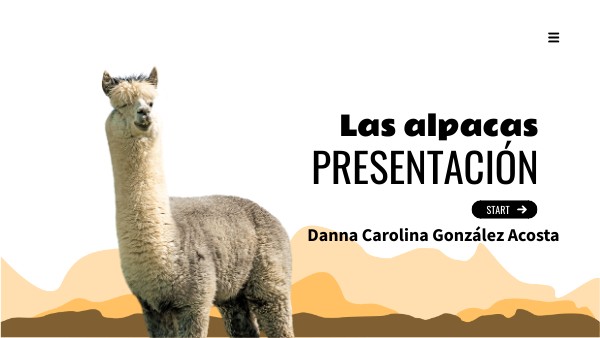 Presentación de las llamas | Genially