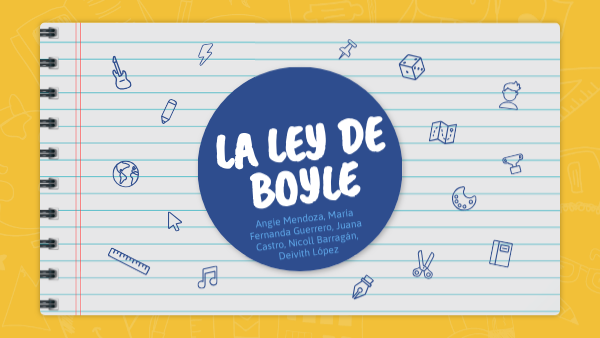 La Ley de Boyle | Genially