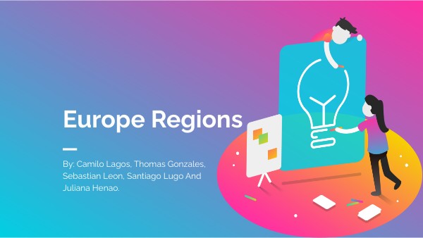 Europe Regions | Genially