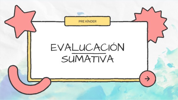 EVALUACIÓN SUMATIVA | Genially