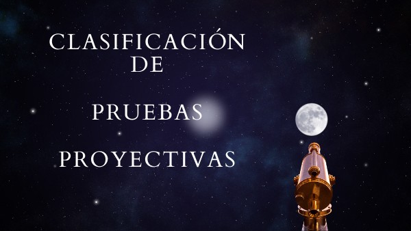 CLASIFICACIÓN DE LOS TEST