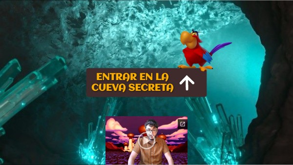 Escape room: En busca de la lámpara mágica (Aladdin) | Genially