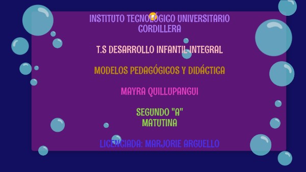 PRESENTACIÓN LAND OF MAGIC