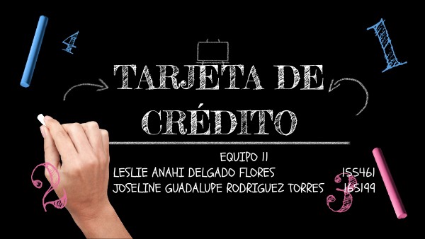 Tarjeta de crédito | Genially