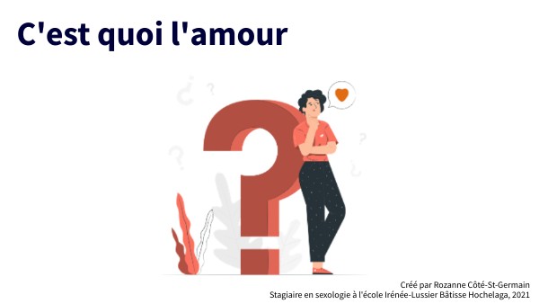 R1-C'est quoi l'amour
