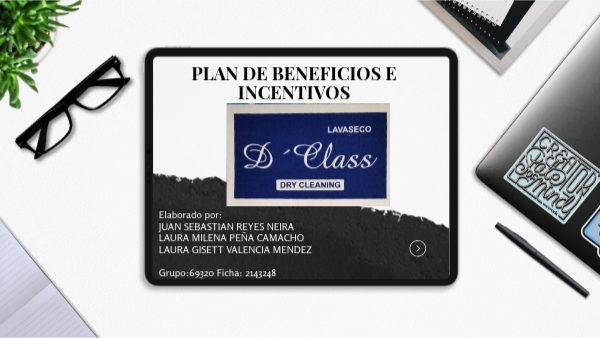 PLAN DE BENEFICIOS E INCENTIVOS | Genially