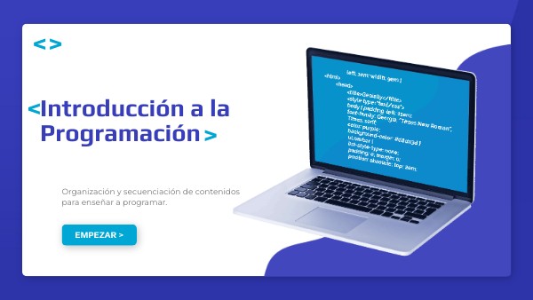 Capacitación en Programación | Genially