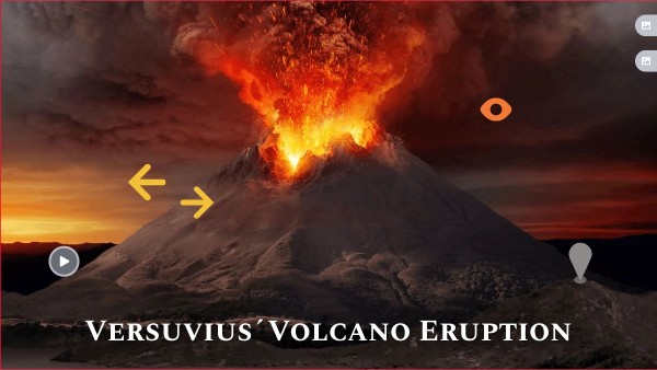 Versuvius´ Volcanic Eruption