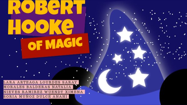 ROBERT HOOKE OF MAGIC