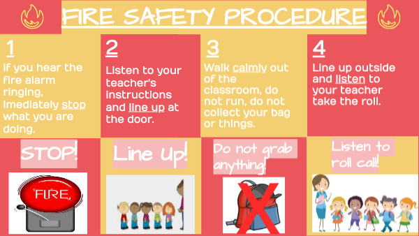 Fire Safety Policy | Genially