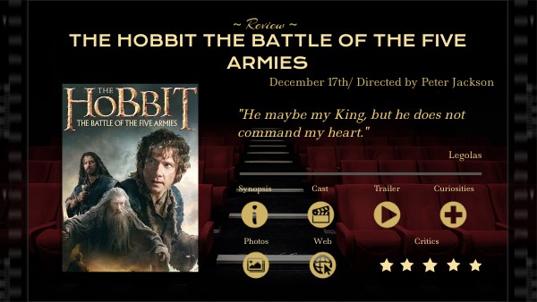 The Hobbit The Battle Of The Five Armies