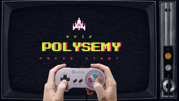 QUIZ POLYSEMY | Genially