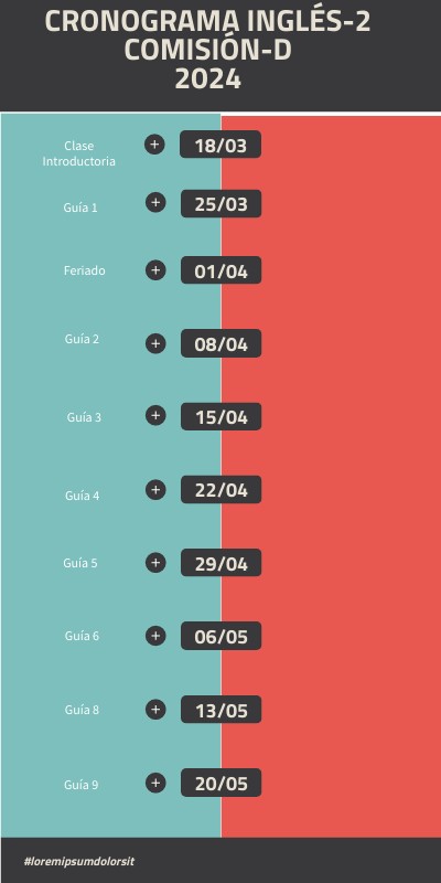 CRONOGRAMA | Genially