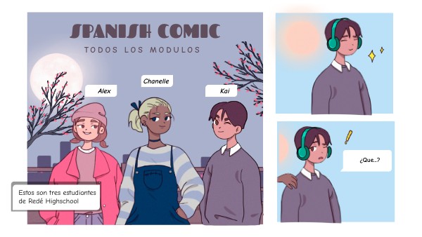 Spanish 2 Comic