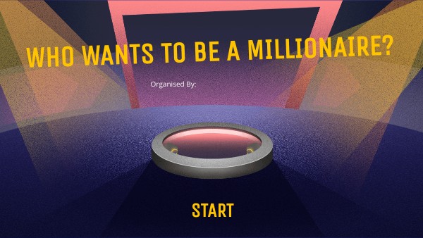 Who Wants To Be A Millionaire? | Genially
