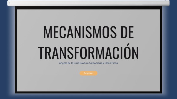 PRESENTACIÓN TECNOLOGÍA