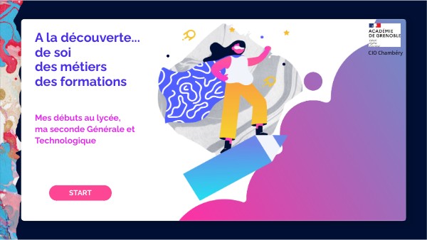 Parcours Orientation en Seconde GT | Genially