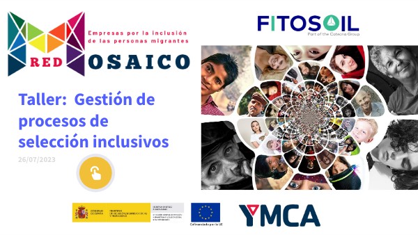 Taller gestión de procesos de selección inclusivos Fitosoil