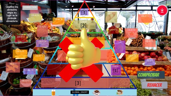 DND ADDA PIRAMIDE DOBBLE COMIDA