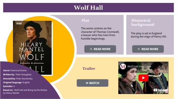 WOLF HALL